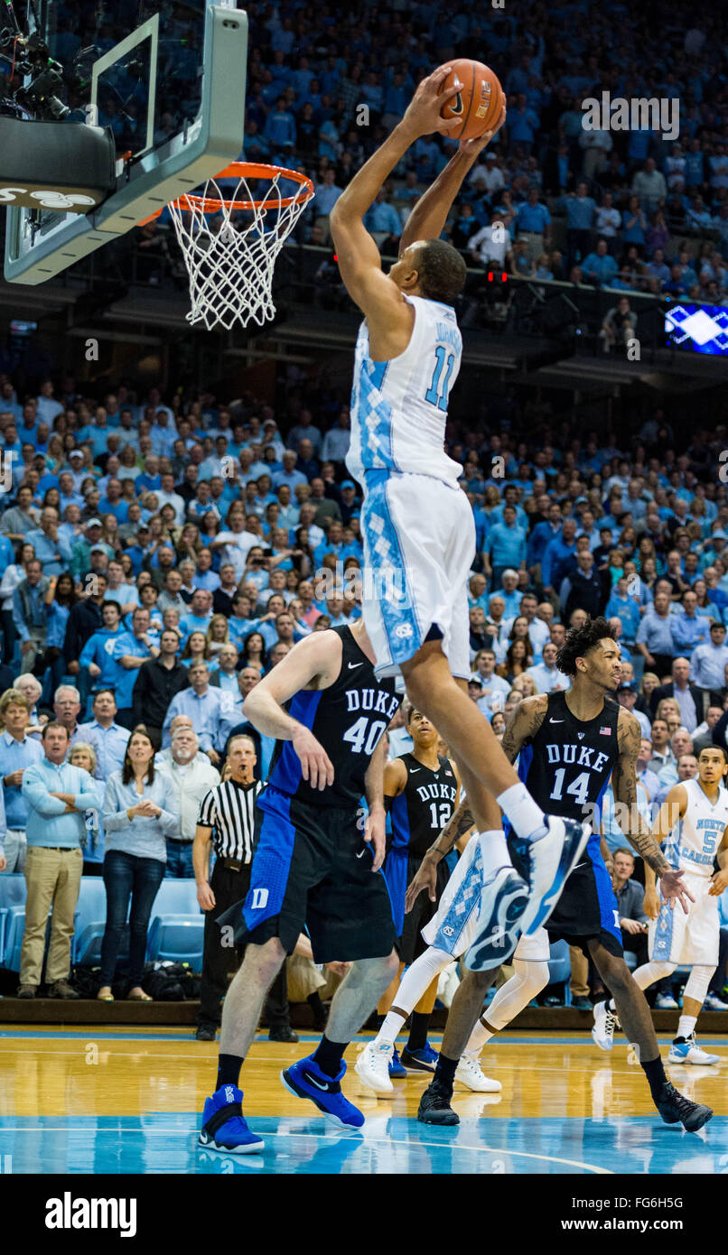 Brice Johnson Unc Dunk