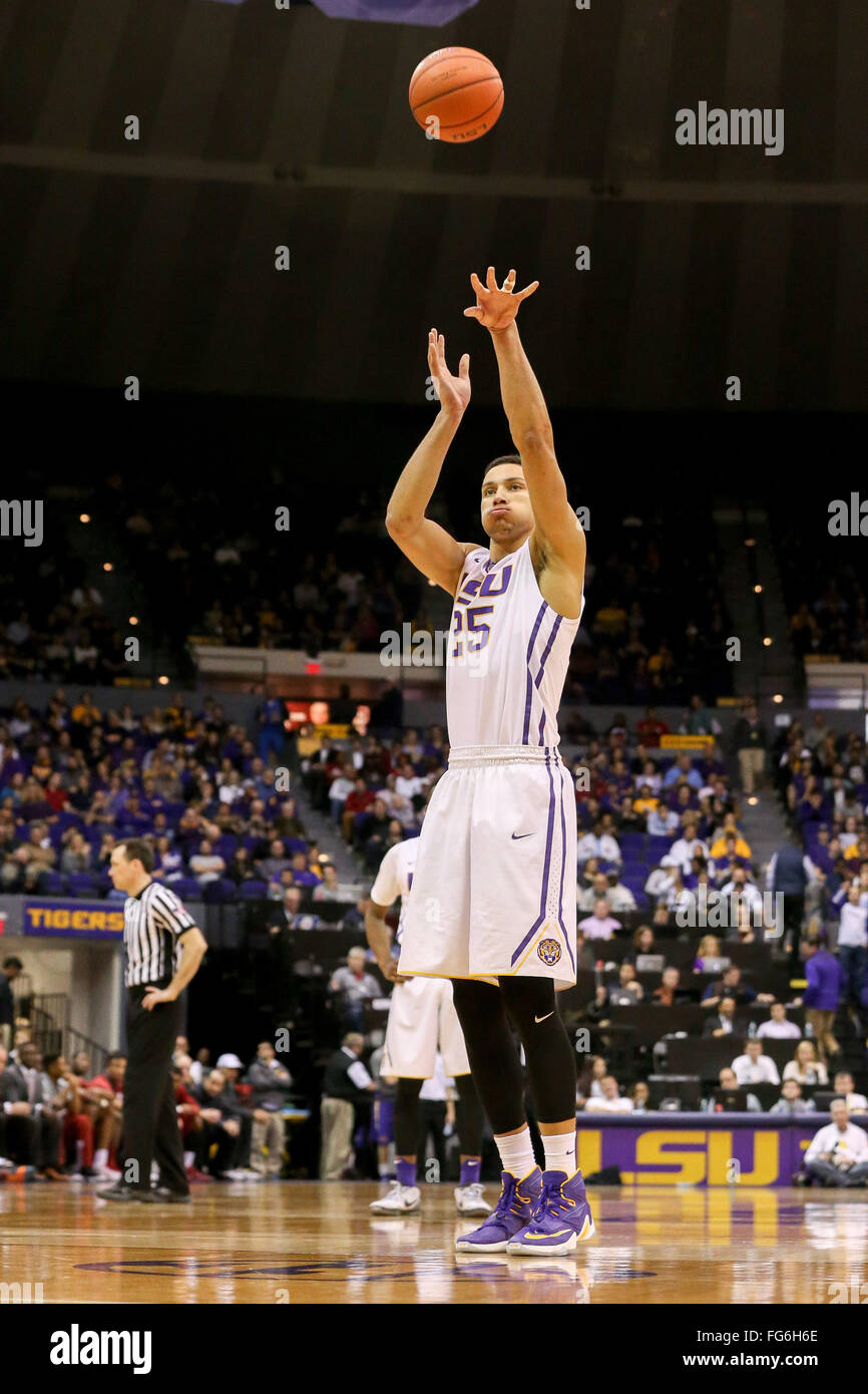 Baton Rouge, LA, USA. 17th Feb, 2016. LSU Tigers forward Ben Simmons ...