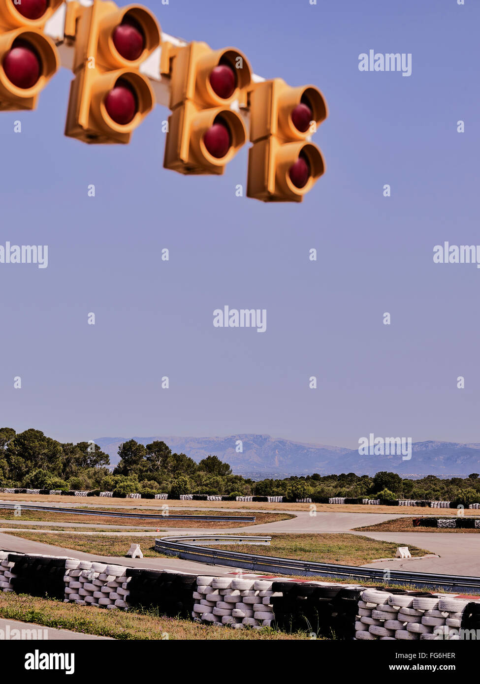 Motorsport traffic lights hi-res stock photography and images - Alamy