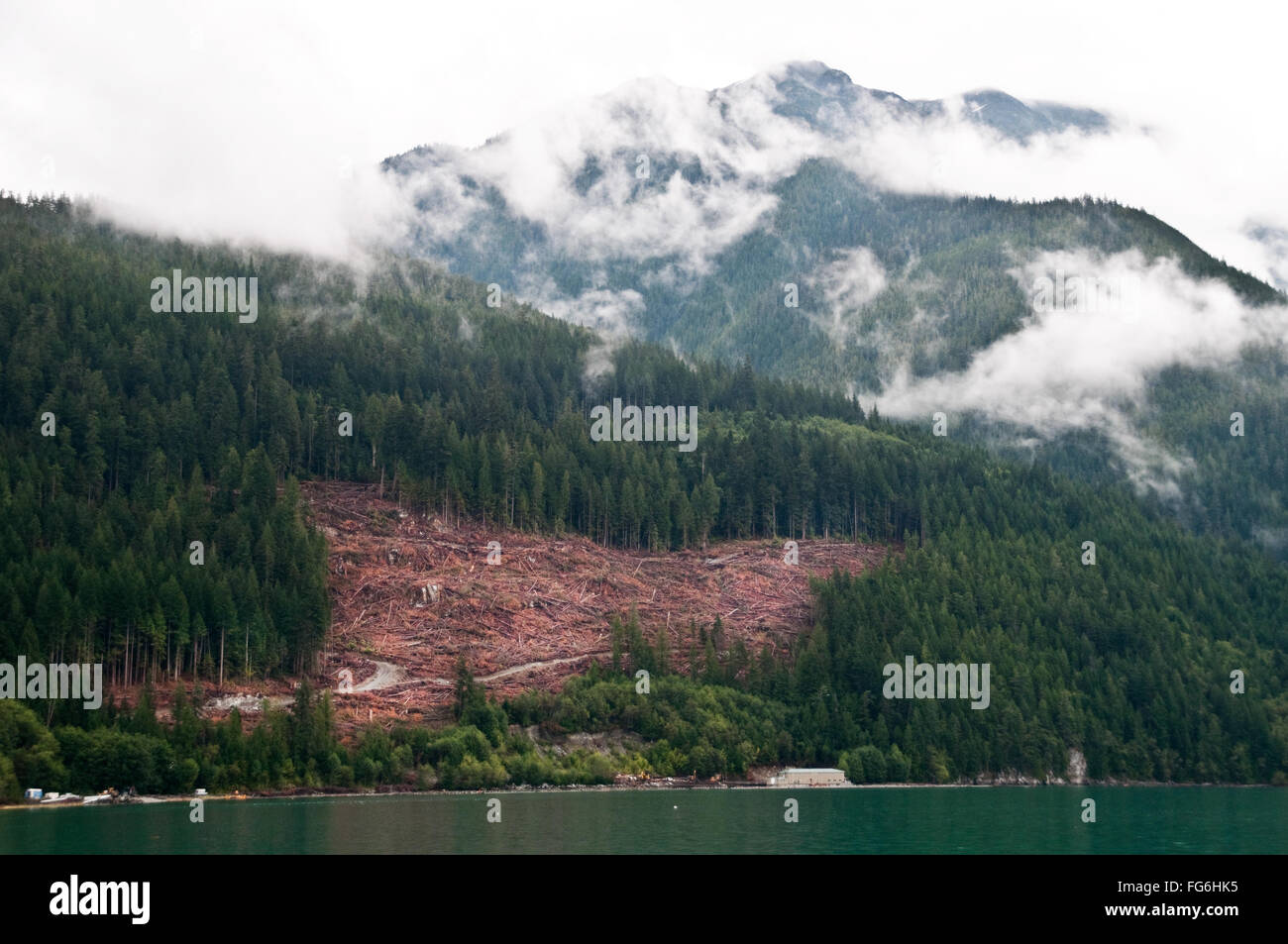 Logging camp canada hi-res stock photography and images - Alamy
