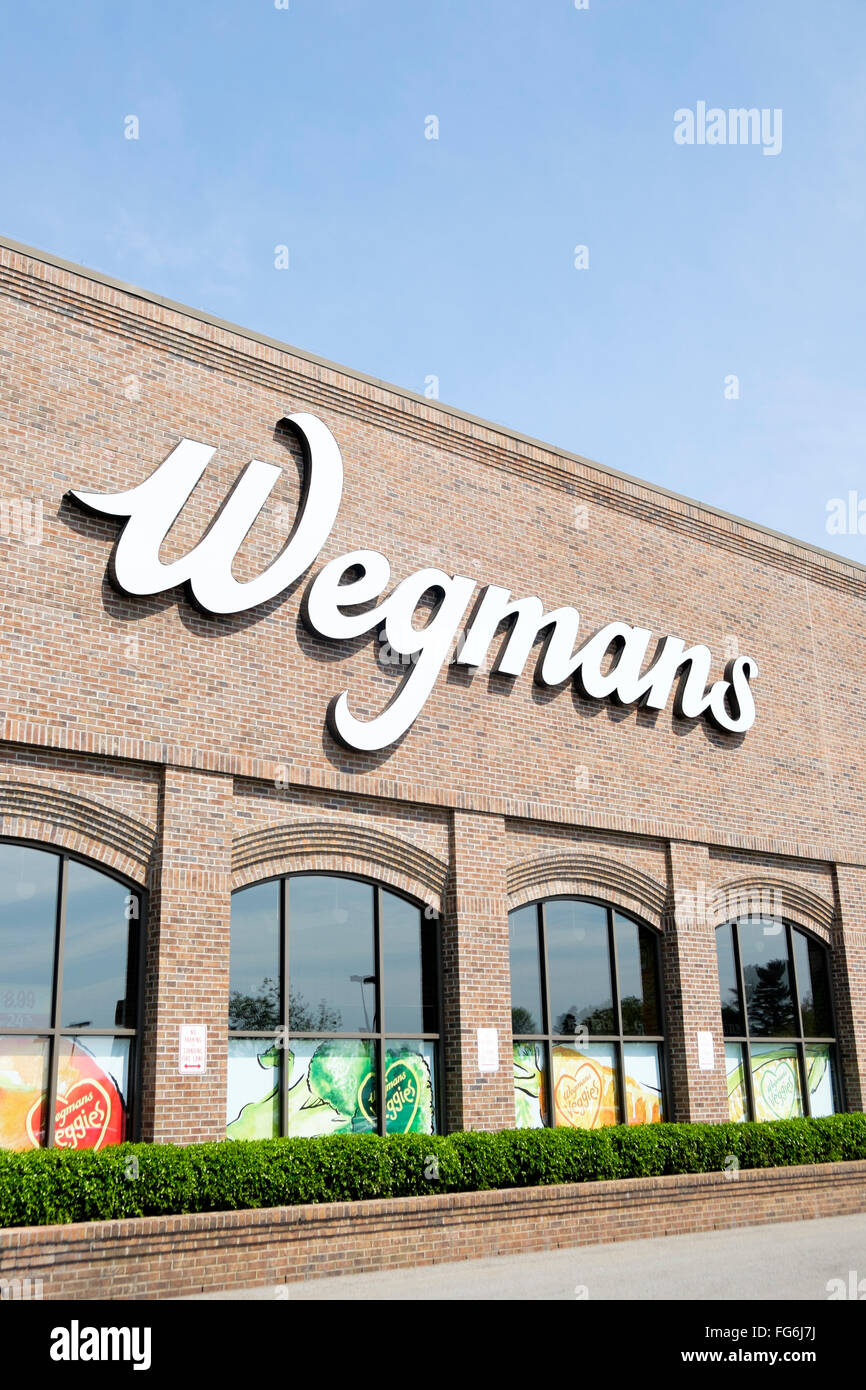 Wegmans Supermarket Signs