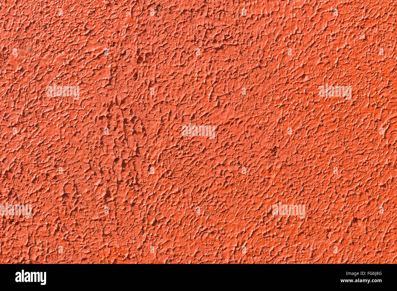 Red-painted wall, texture, abstract background Stock Photo - Alamy