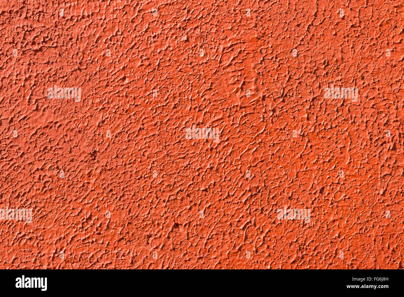 Red-painted wall, texture, abstract background Stock Photo - Alamy