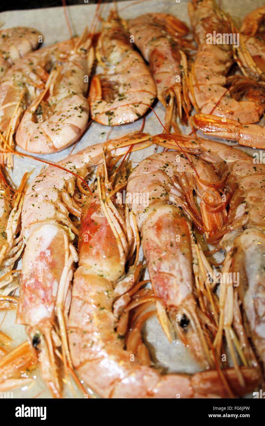 Giant red prawn hi-res stock photography and images - Alamy