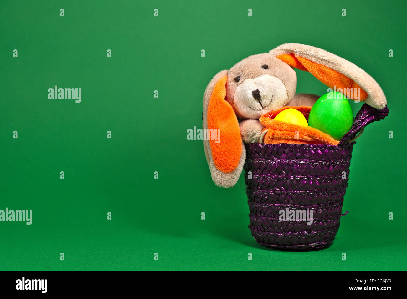 a Easter Bunny Stock Photo - Alamy