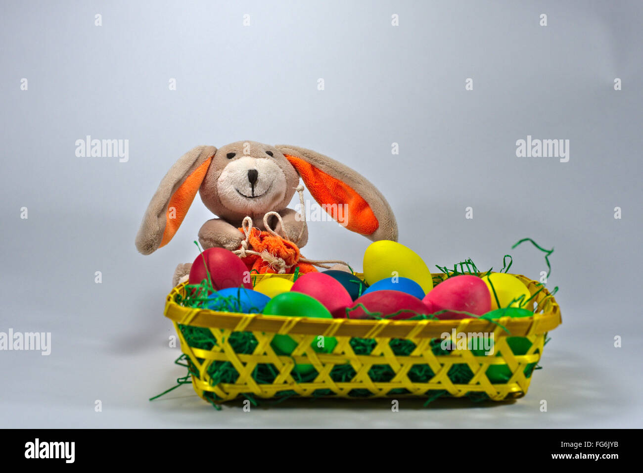 a Easter Bunny Stock Photo - Alamy