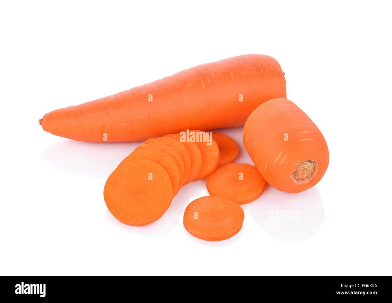 Fresh young organic carrots hi-res stock photography and images - Alamy