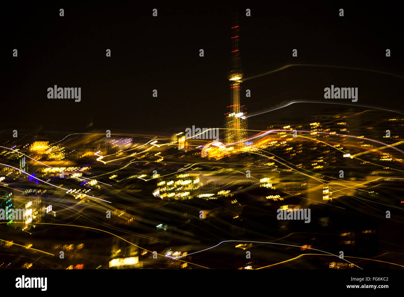 Berlin in lights hi-res stock photography and images - Alamy