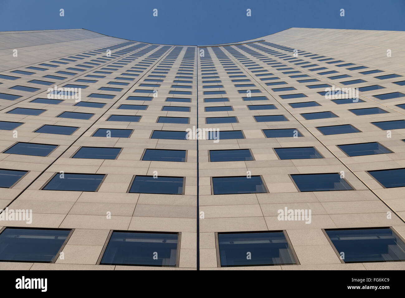 modern architecture in leipzig germany Stock Photo - Alamy