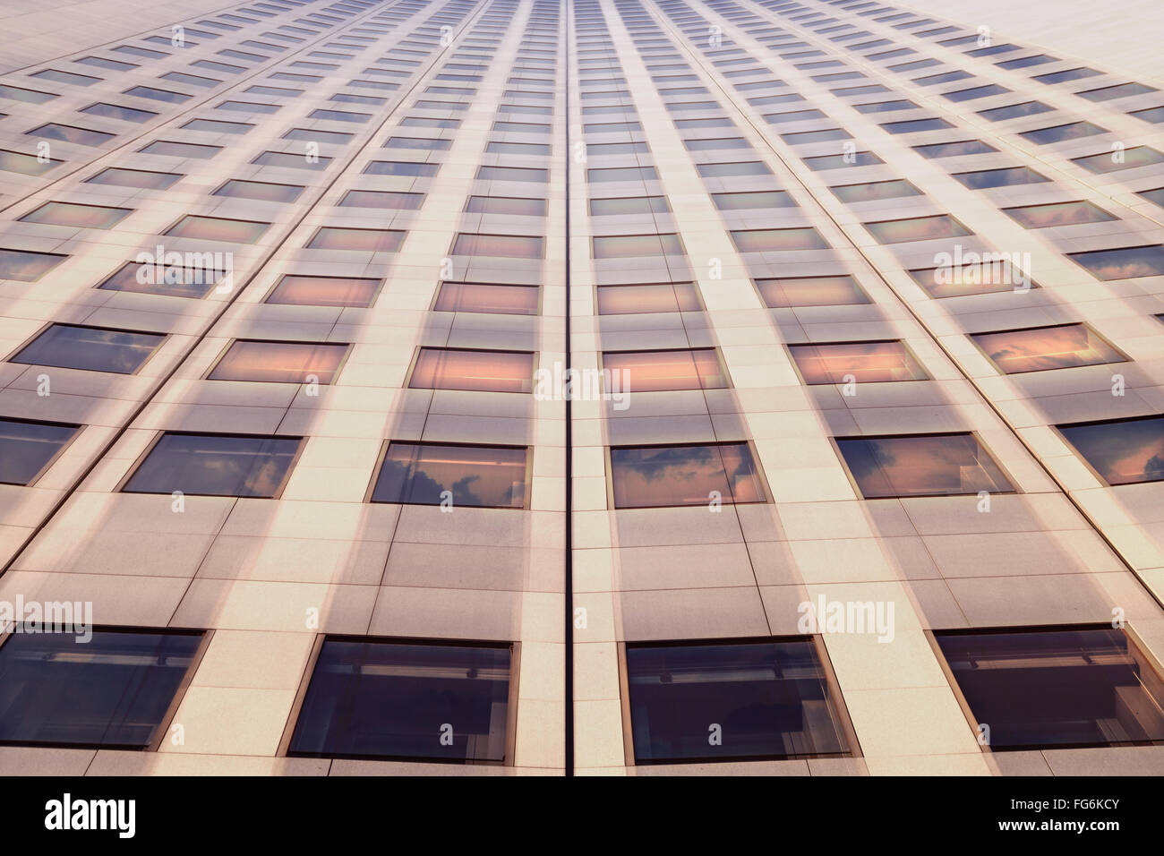 frontage of an modern office building Stock Photo - Alamy
