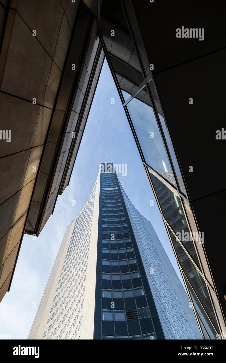 modern architecture in leipzig Stock Photo - Alamy
