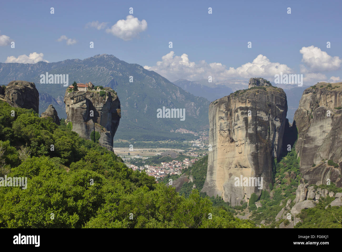 Agia Triada (Monastery of the Holy Trinity), Meteora, Thessalia, Greece ...
