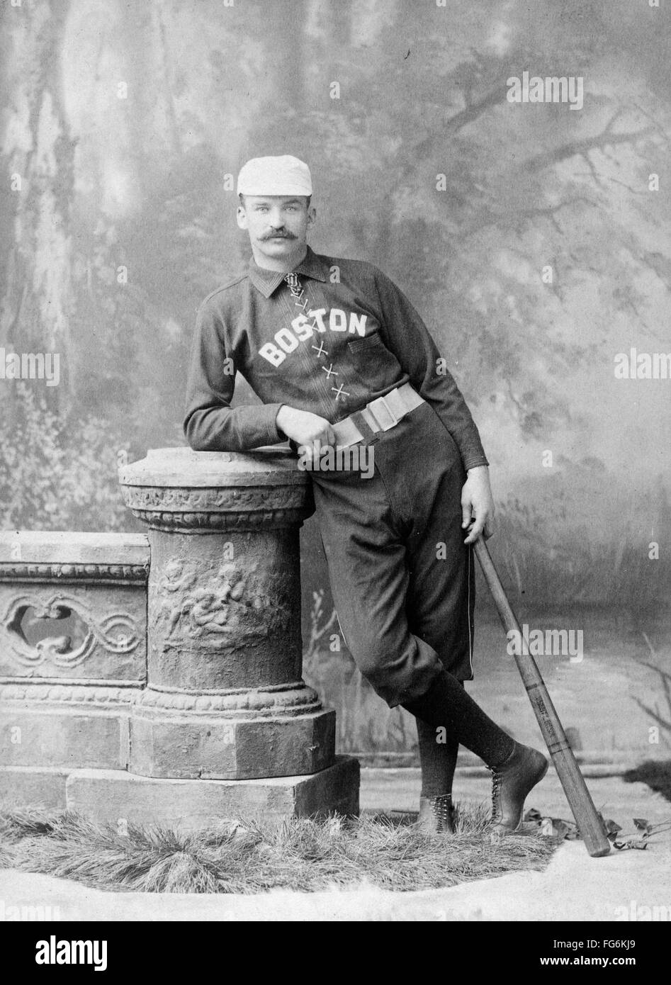 Michael Joseph Kelly an American right fielder, catcher, and manager in ...