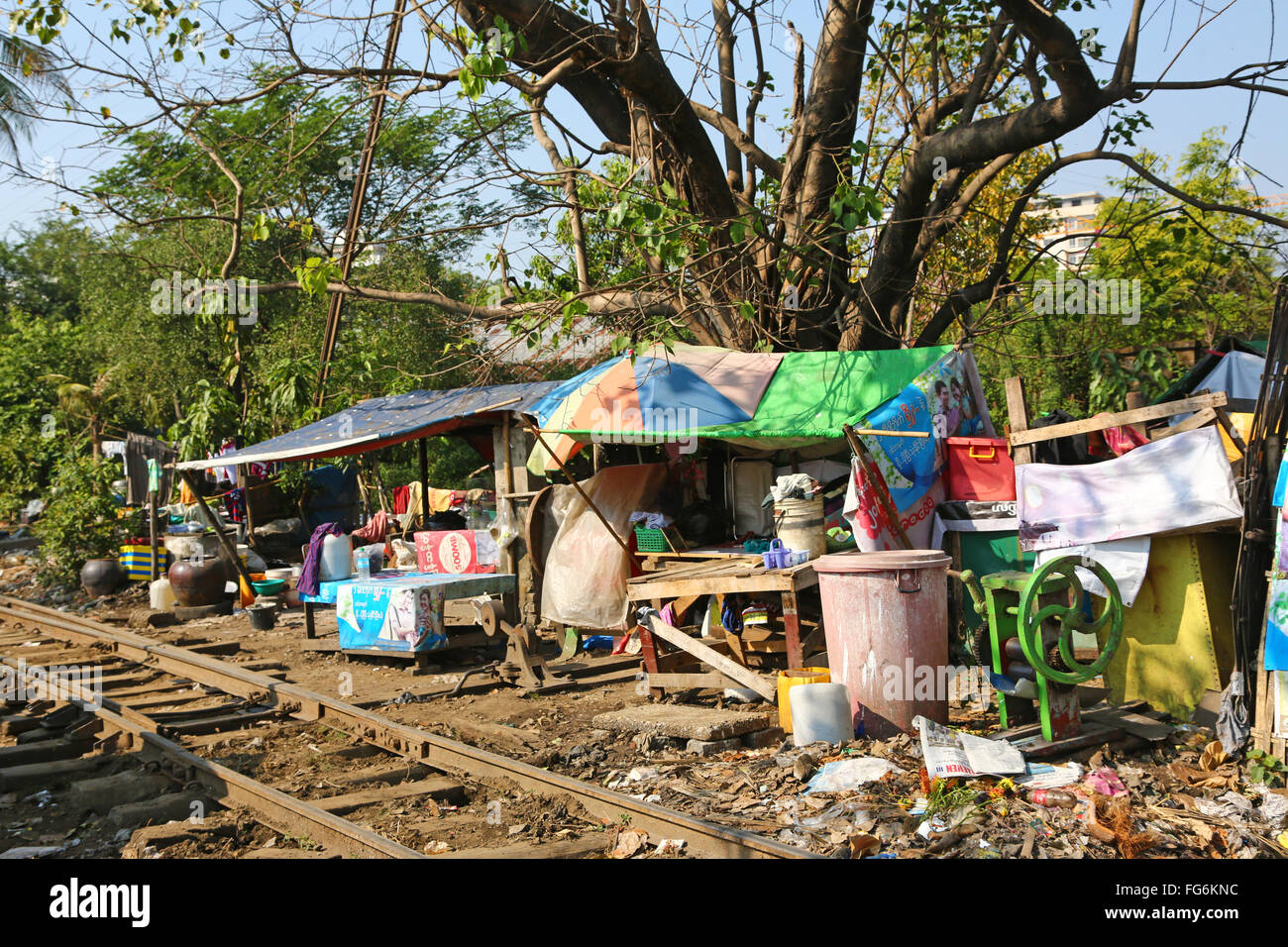Myanmar poverty hi-res stock photography and images - Alamy