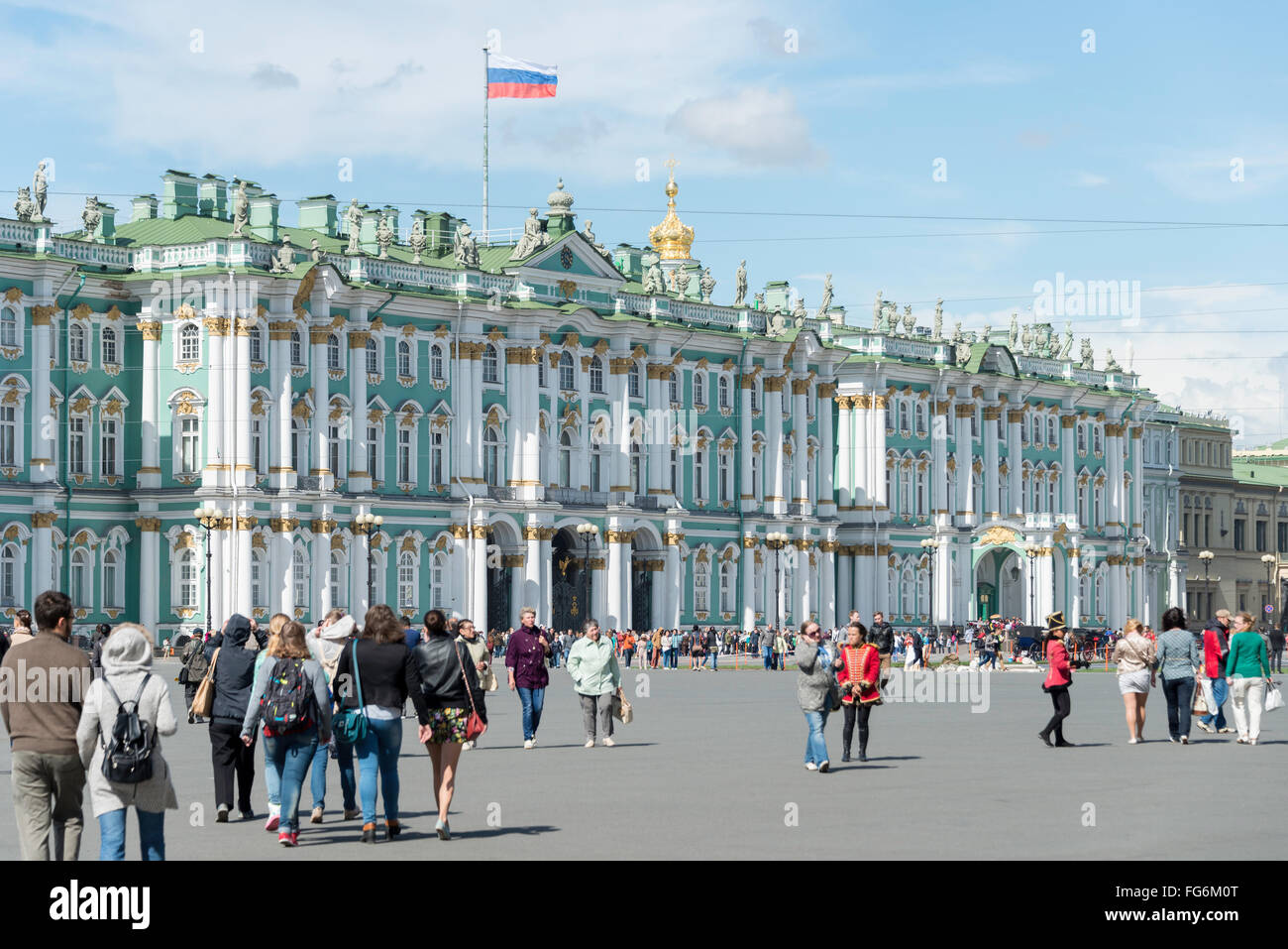 18th Century State Hermitage Museum, Palace Square, Saint Petersburg ...