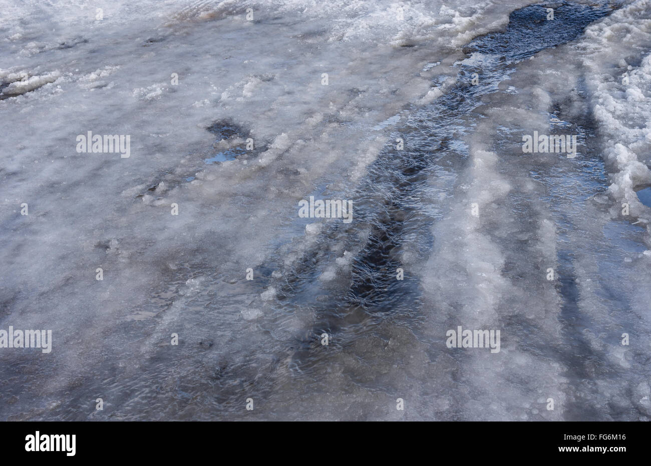 Stream snow melt hi-res stock photography and images - Alamy