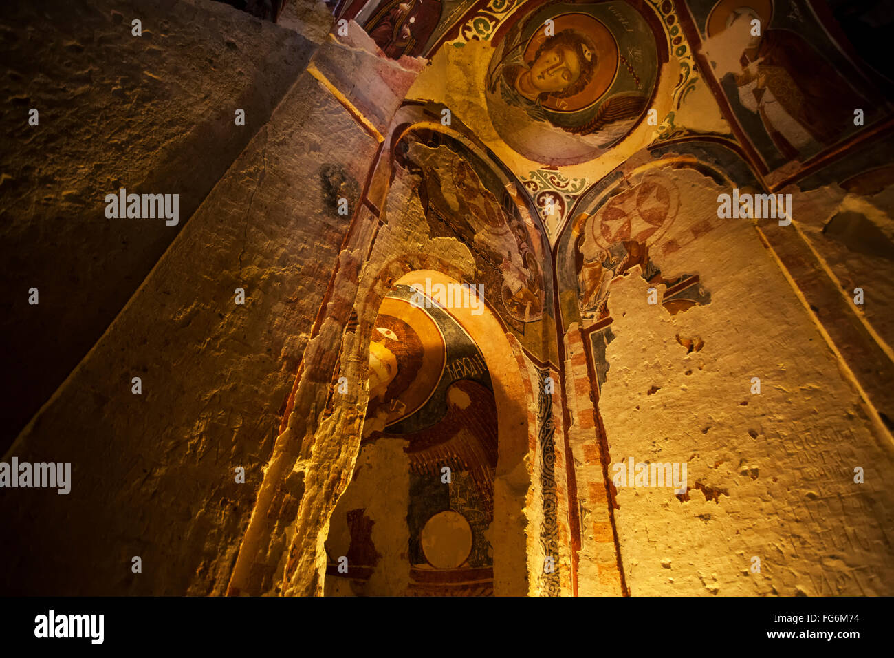 Cappadocia cave paintings hi-res stock photography and images - Alamy