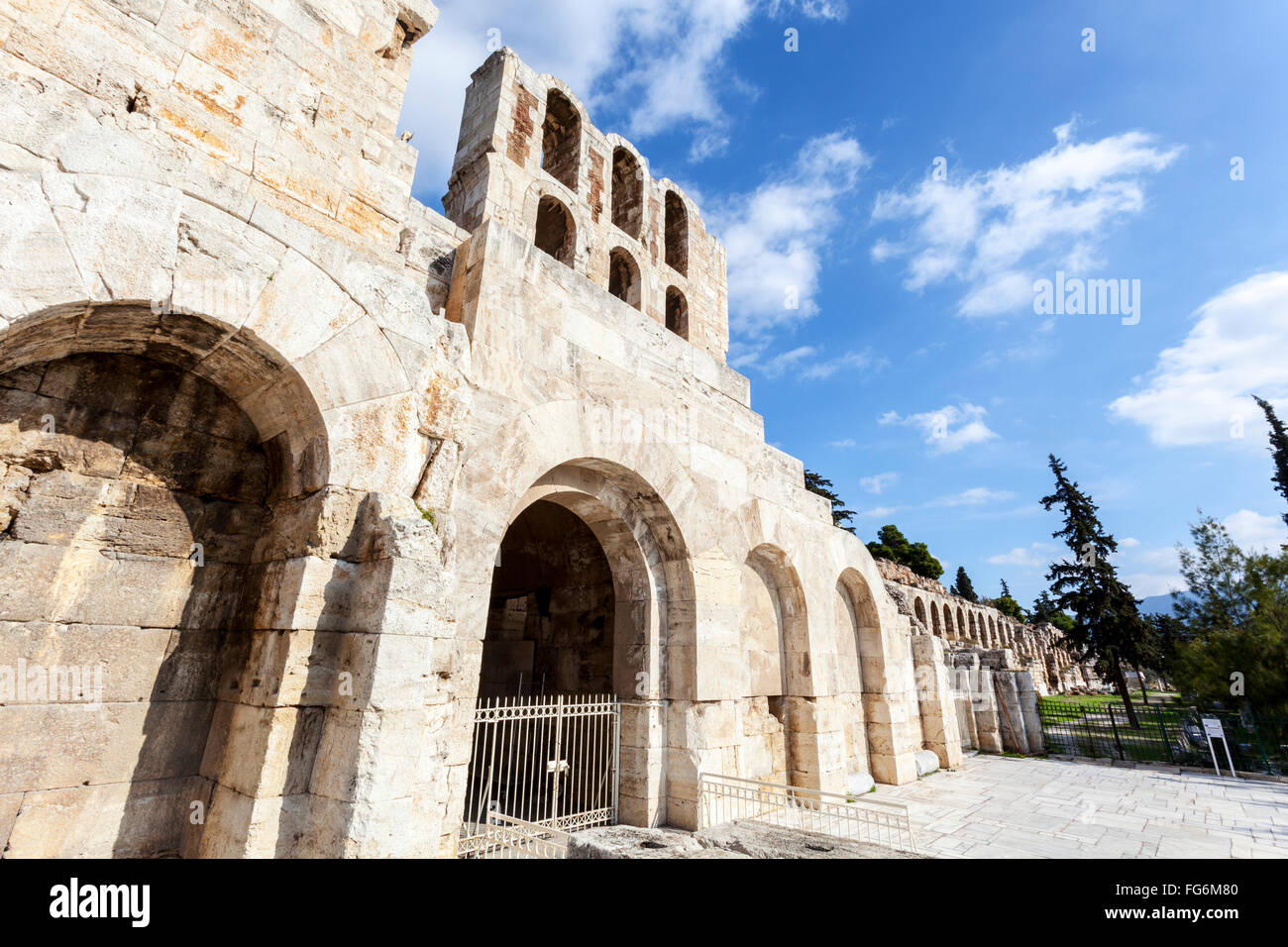 The amphitheatre and entrance gate hi-res stock photography and images ...