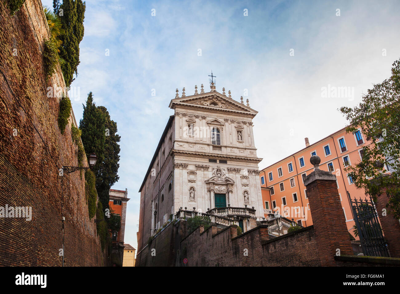 Pontifical University of Saint Thomas Aquinas; Rome, Italy Stock Photo ...