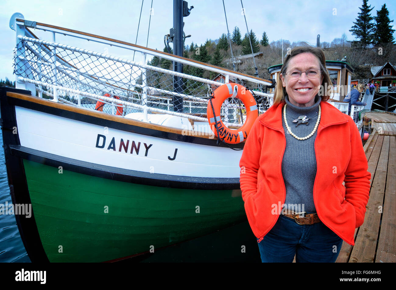 Marian Beck is the owner of the Danny J Kachemak Bay Ferry and The ...