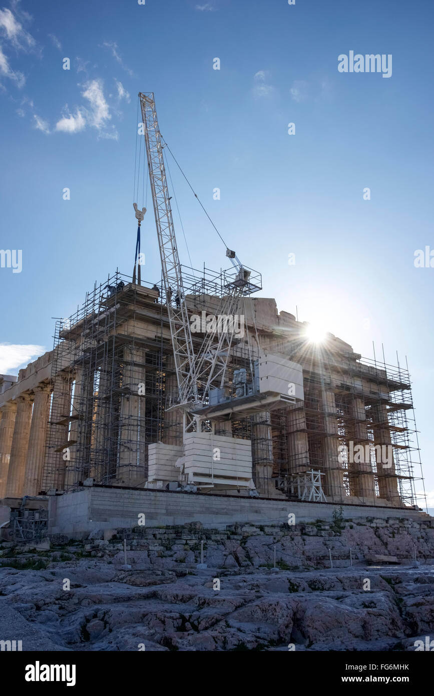 Ancient greece crane hi-res stock photography and images - Alamy