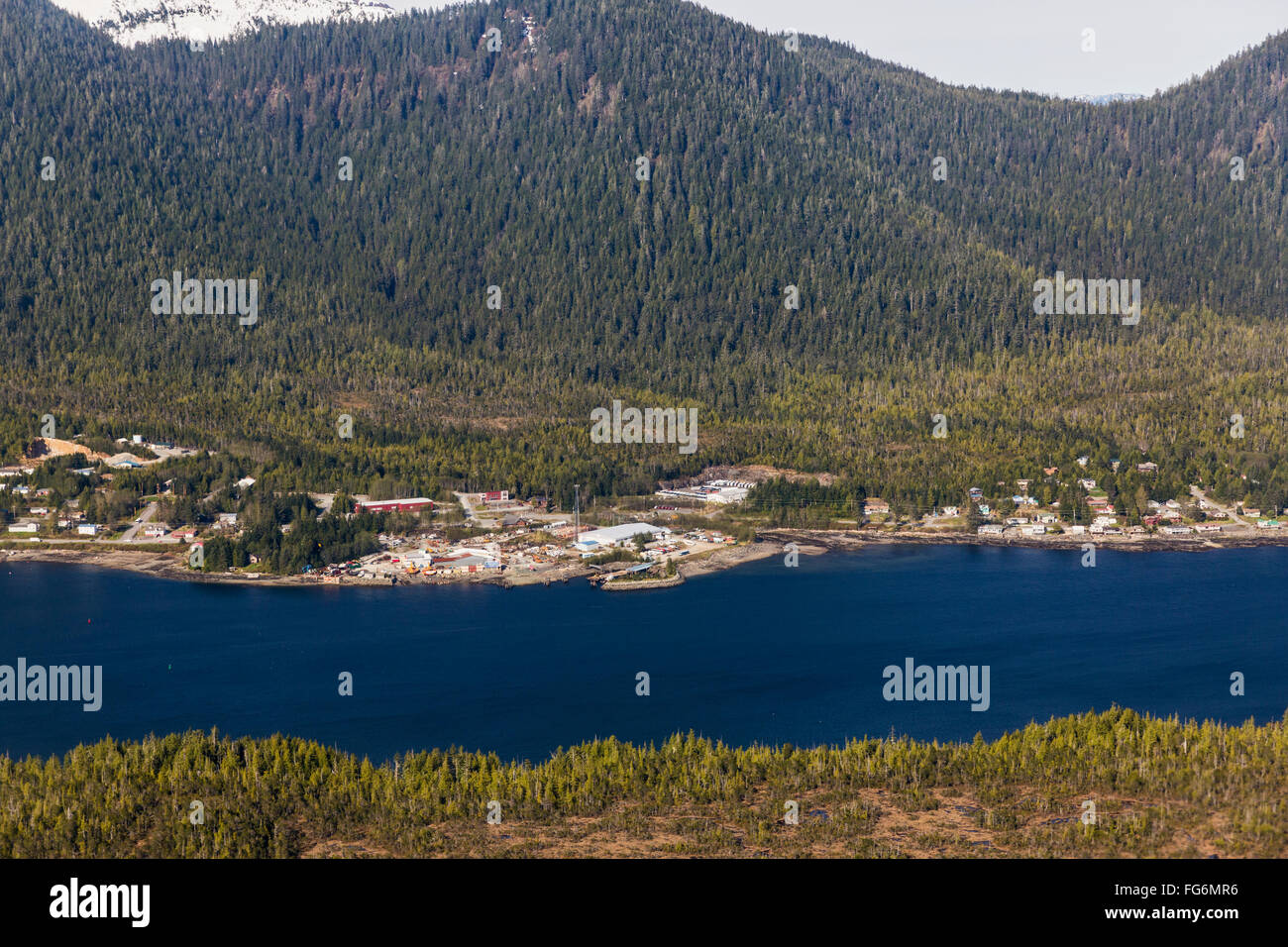 Ketchikan alaska aerial hi-res stock photography and images - Alamy