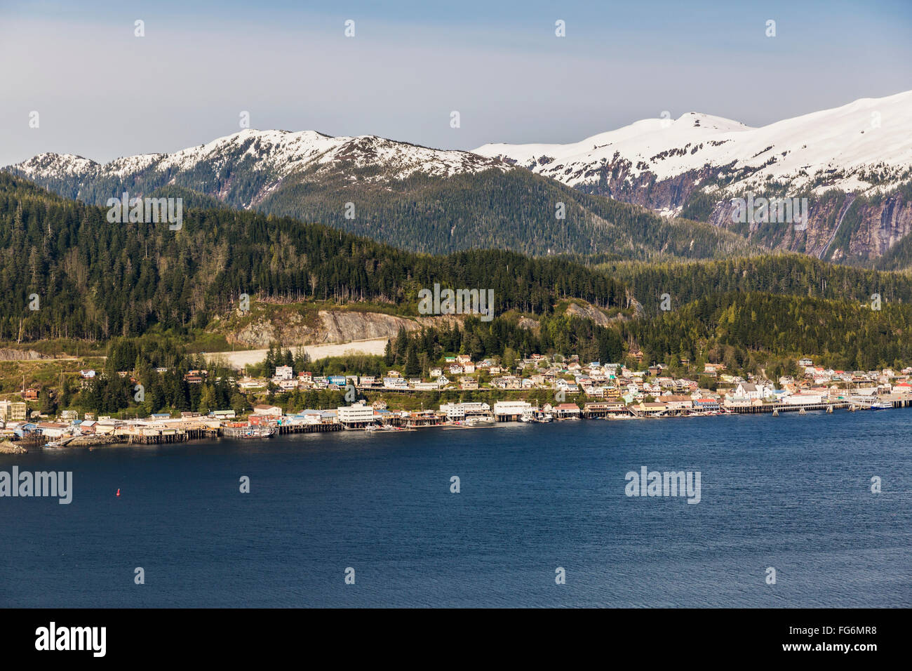 Ketchikan alaska aerial hi-res stock photography and images - Alamy