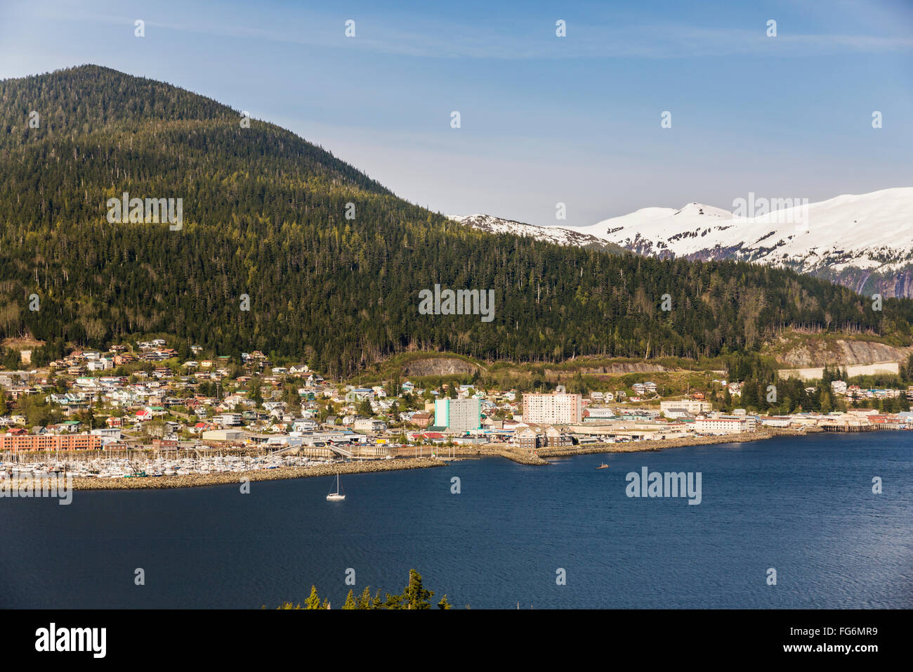 Ketchikan alaska aerial hi-res stock photography and images - Alamy