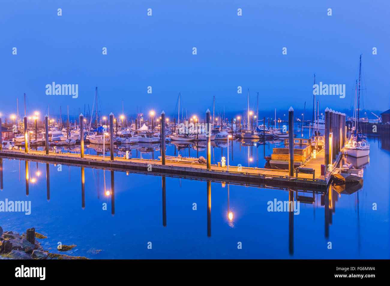 Ketchikan city harbor hi-res stock photography and images - Alamy
