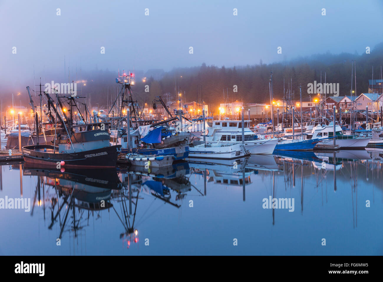 Ketchikan City Harbor High Resolution Stock Photography and Images - Alamy
