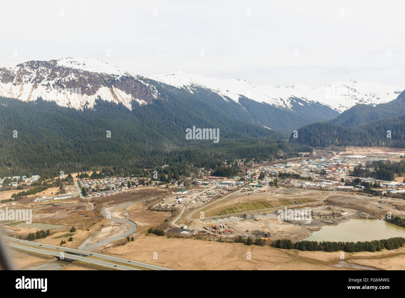Glacier highway hi-res stock photography and images - Alamy