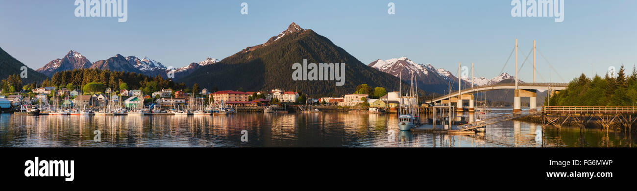 Downtown sitka alaska summer hi-res stock photography and images - Alamy