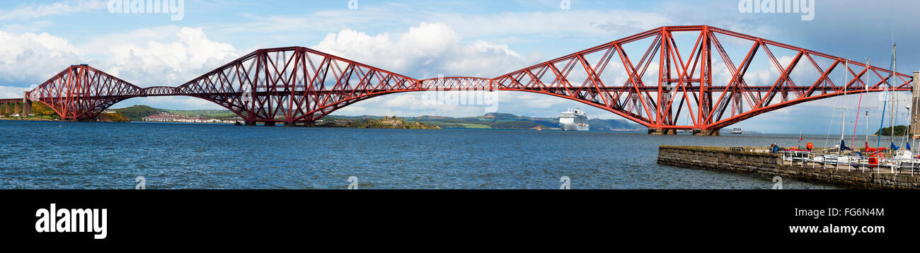 Forth Railway Bridge; Edinburgh, Scotland Stock Photo - Alamy