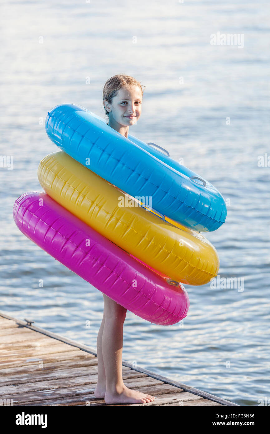 Wearing rubber rings hi-res stock photography and images - Alamy