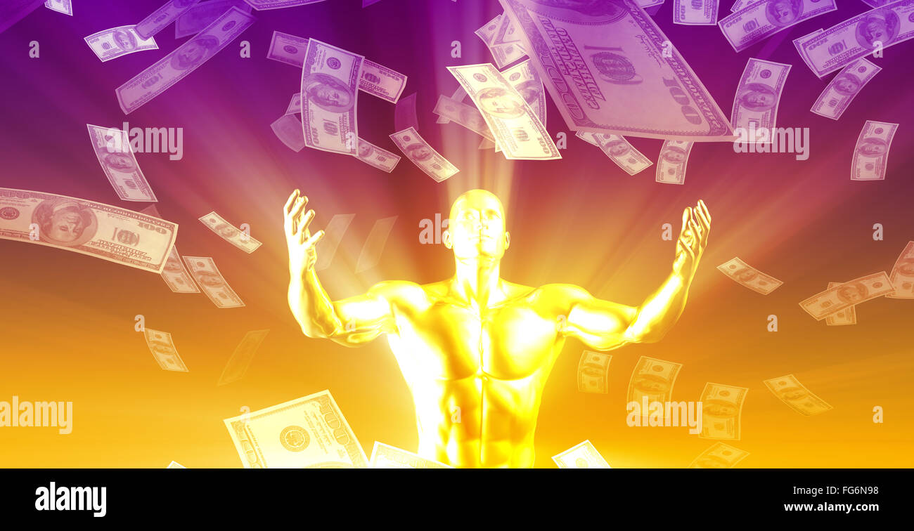 Money falling hi-res stock photography and images - Alamy