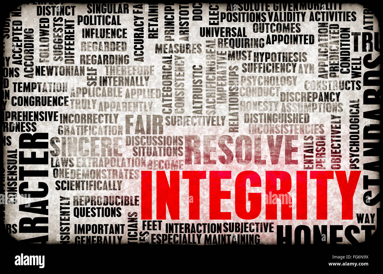 Integrity management hi-res stock photography and images - Alamy