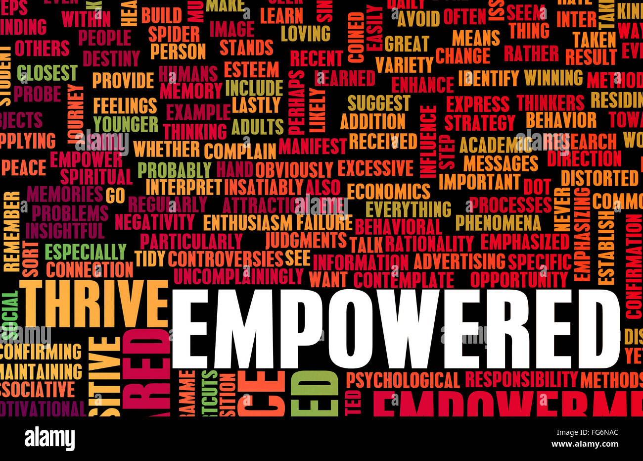 Self empowerment hi-res stock photography and images - Alamy