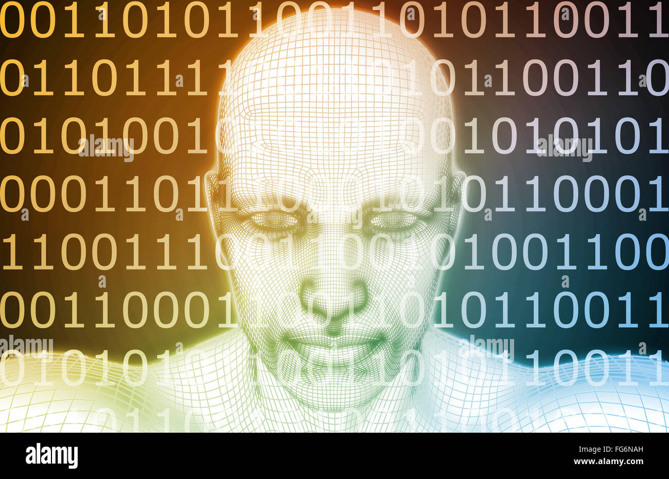 Digital persona hi-res stock photography and images - Alamy