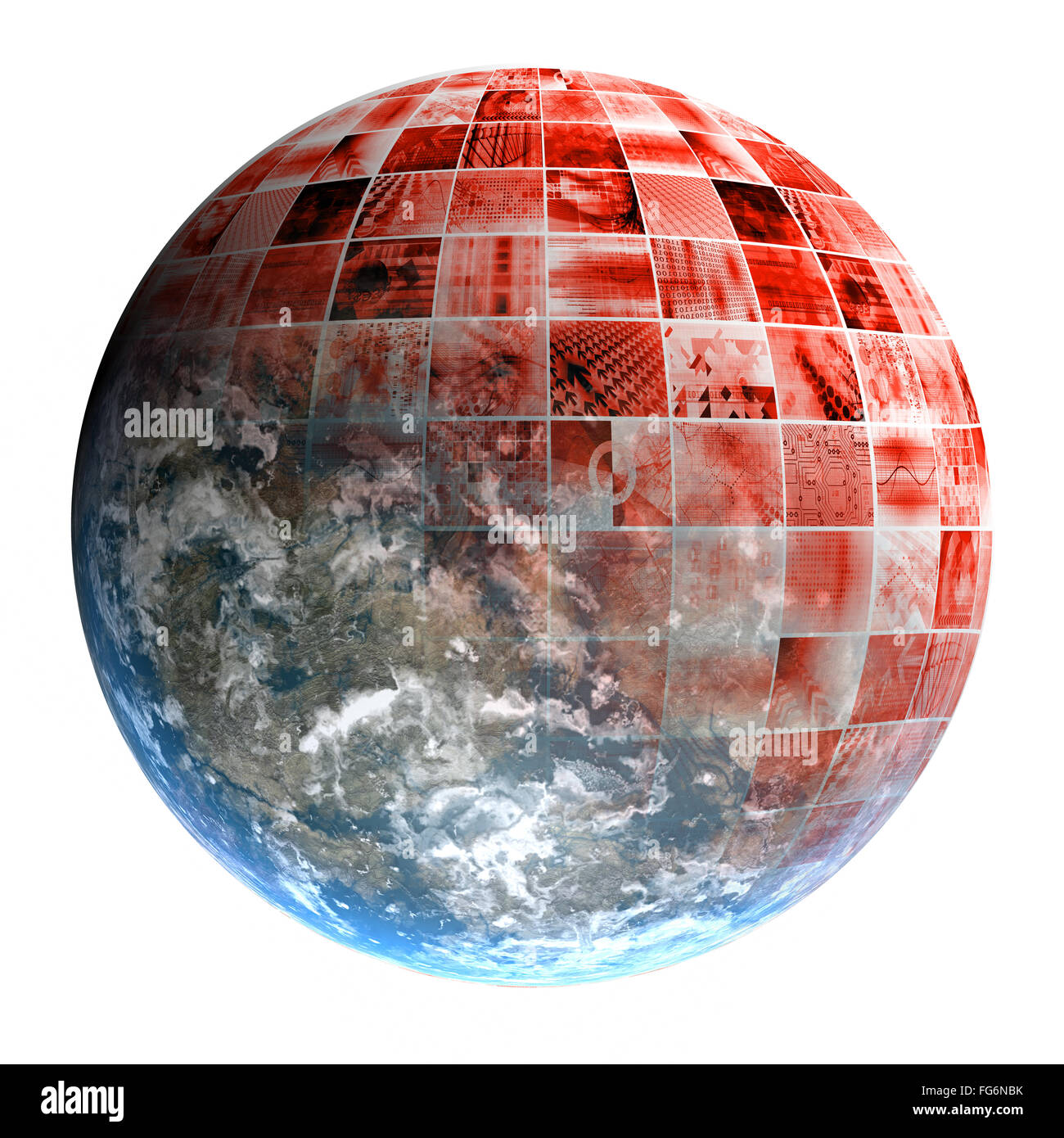 Concept technology integration innovation Cut Out Stock Images ...