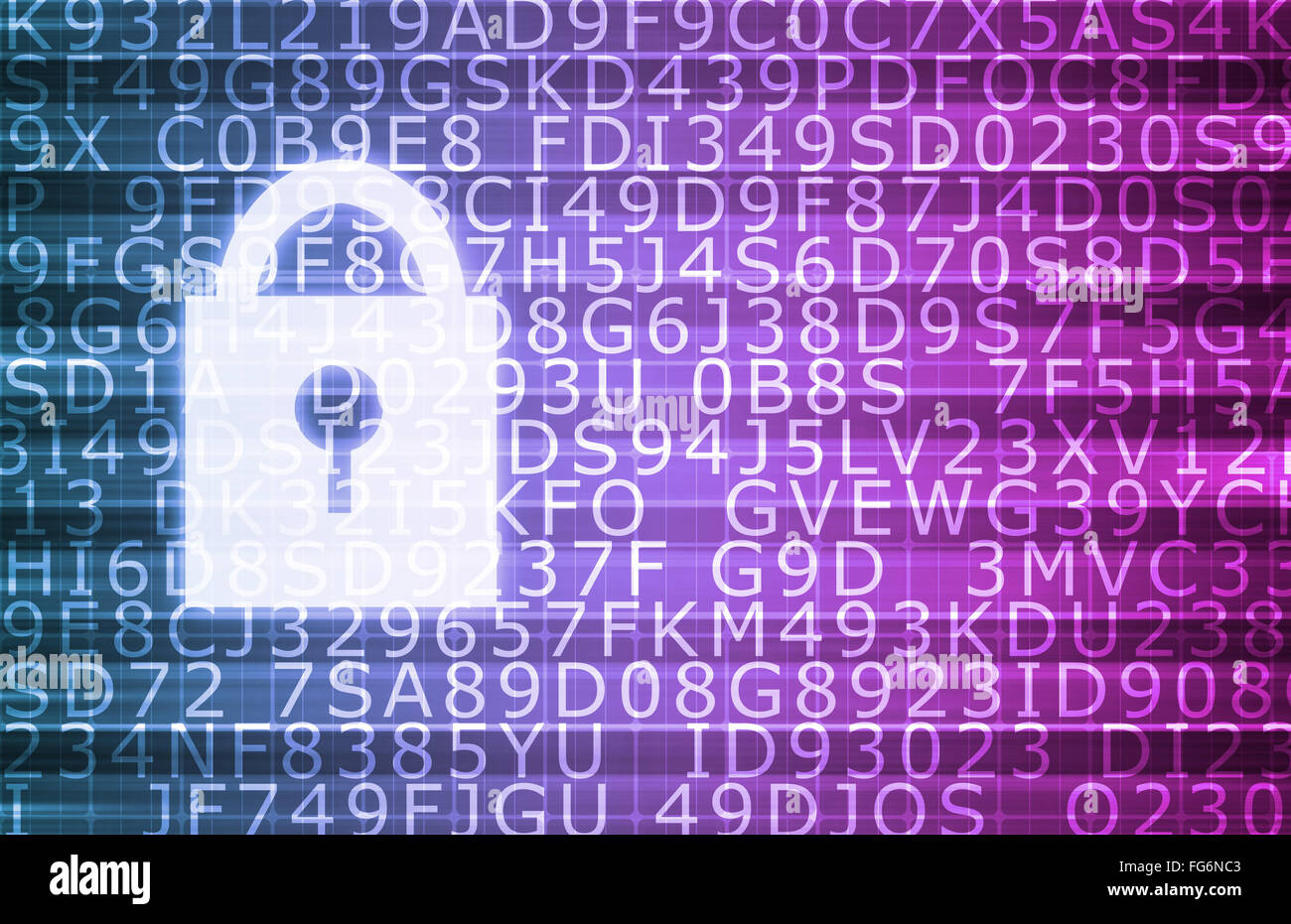 Security Technology Online and Digital Privacy Encryption Stock Photo ...