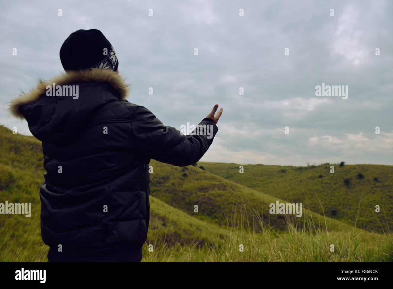 Individual prayer hi-res stock photography and images - Alamy