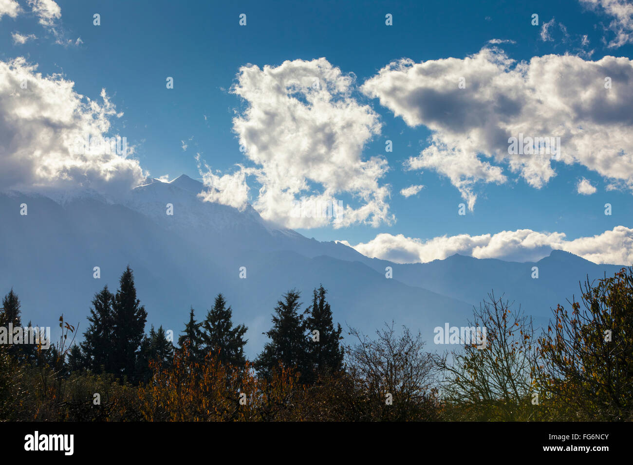 Mount olympus greek hi-res stock photography and images - Alamy