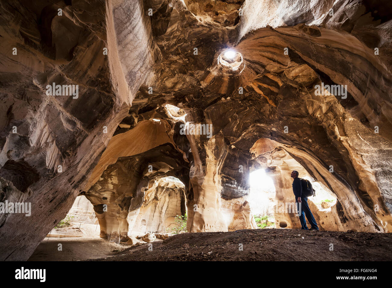 Bell Caves at Beit Guvrin; Israel Stock Photo - Alamy