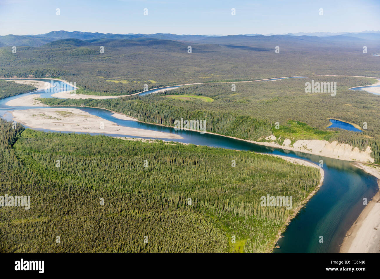 Koyukuk river hi-res stock photography and images - Alamy