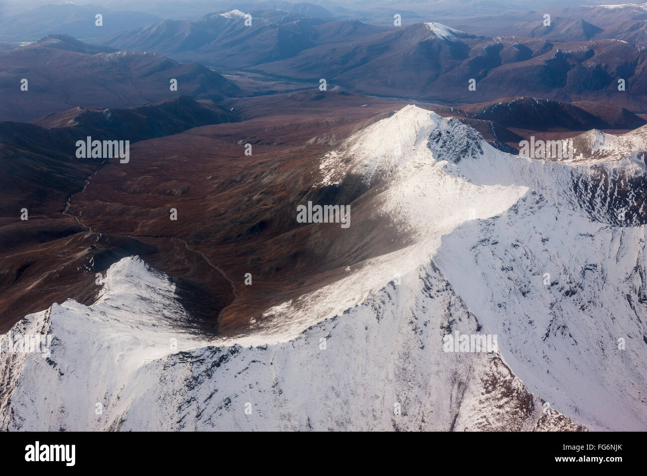 Brooks range, winter, alaska, hi-res stock photography and images - Alamy