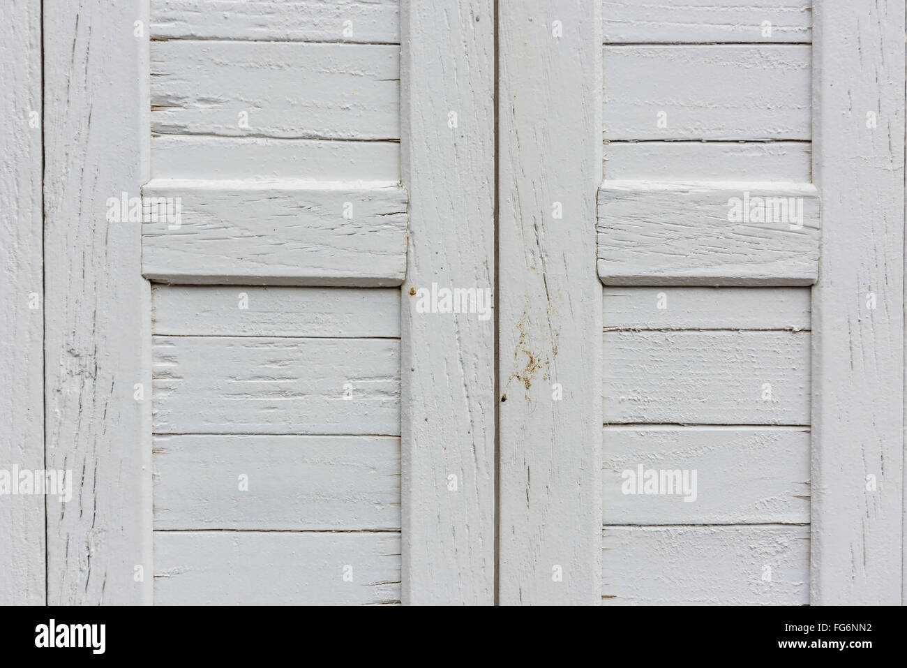 window with closed beige wooden shutters. background photo Stock Photo ...