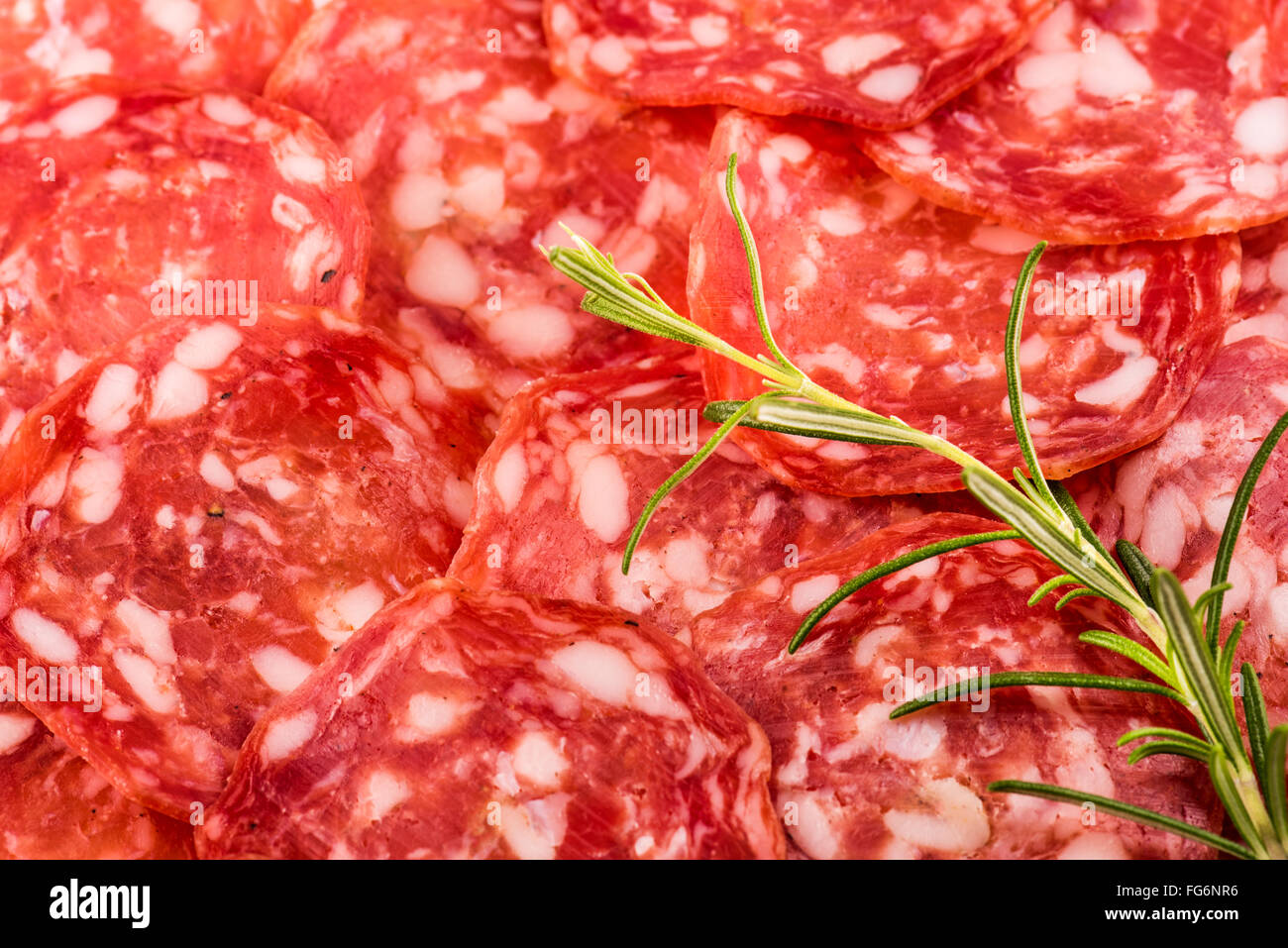 Salami with pepper hi-res stock photography and images - Alamy