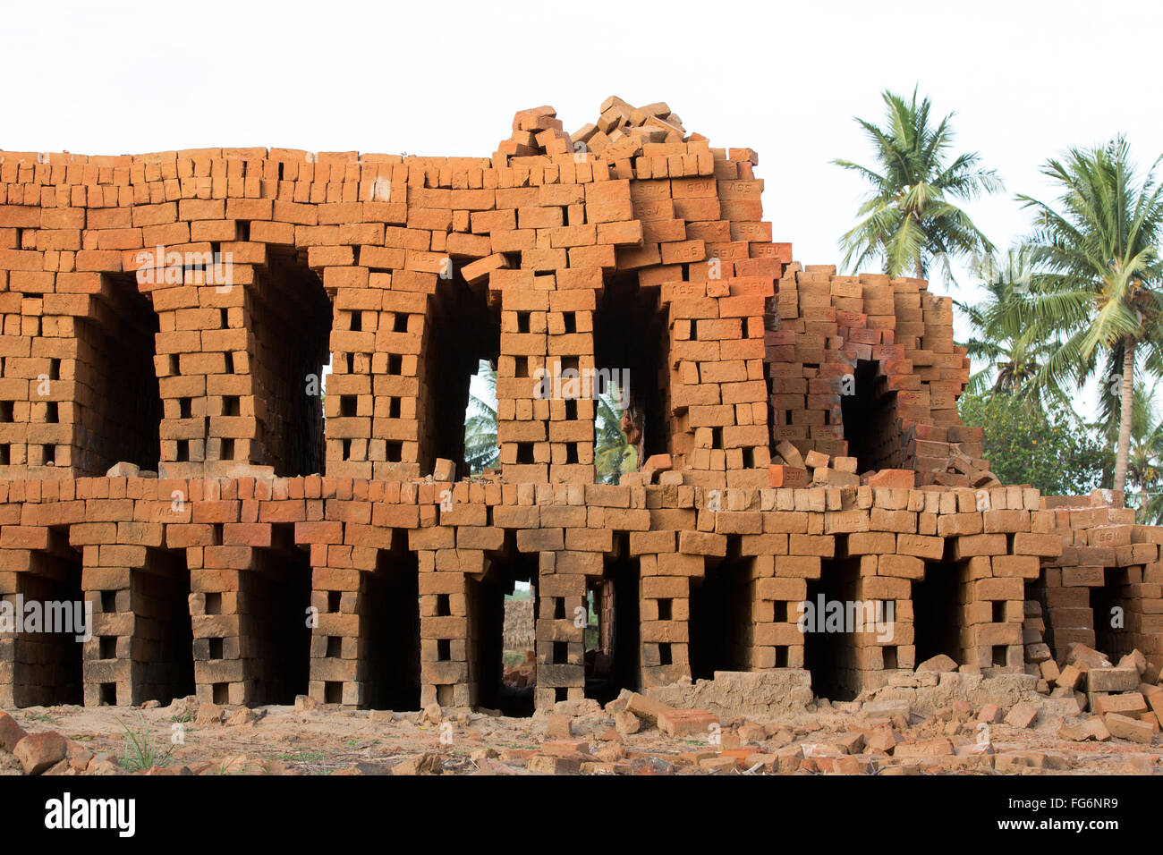 Asia India Tamil Nadu Sengal Soolai village. June 2014. All people of ...