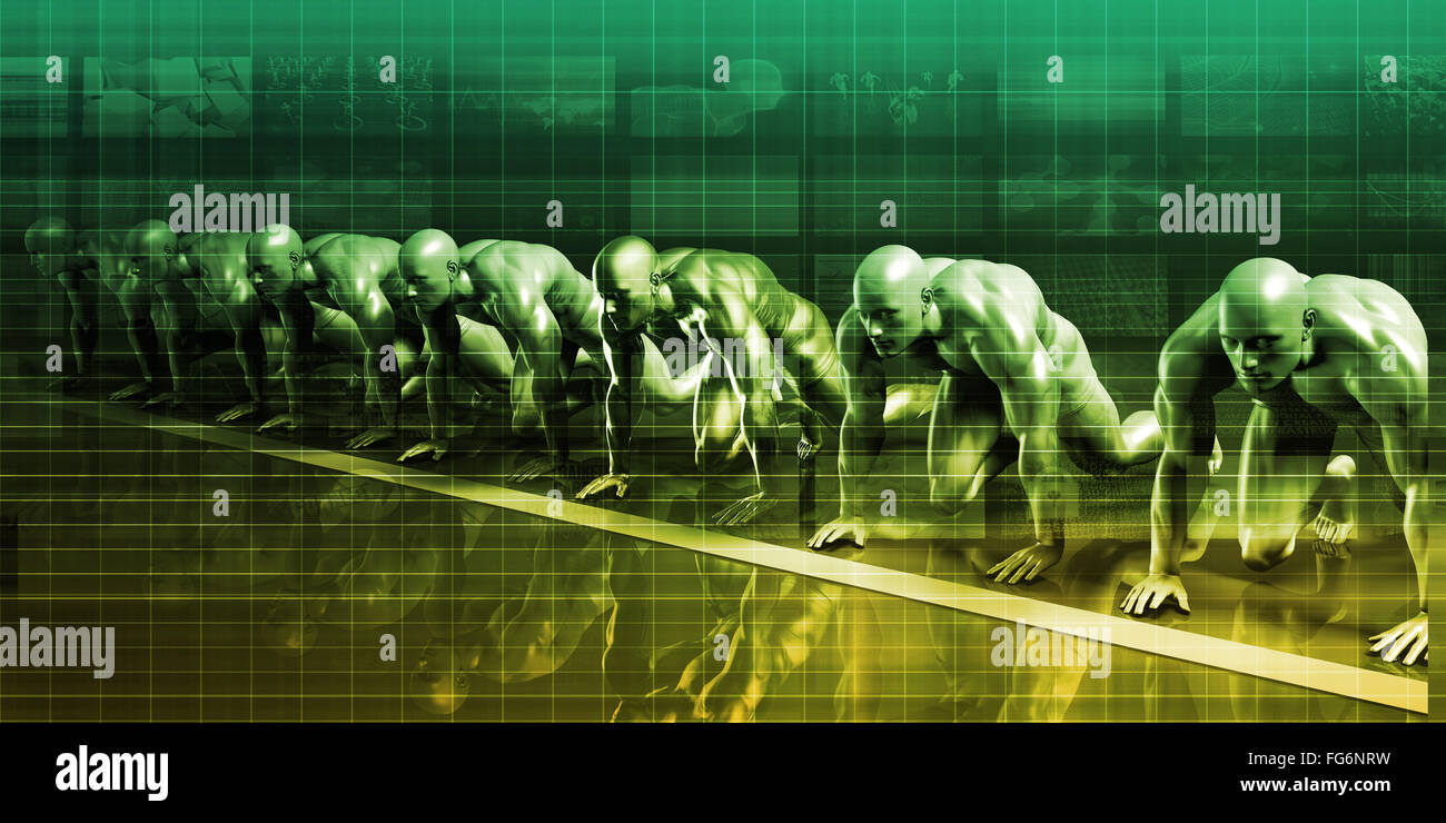 Empowered business team ready hi-res stock photography and images - Alamy