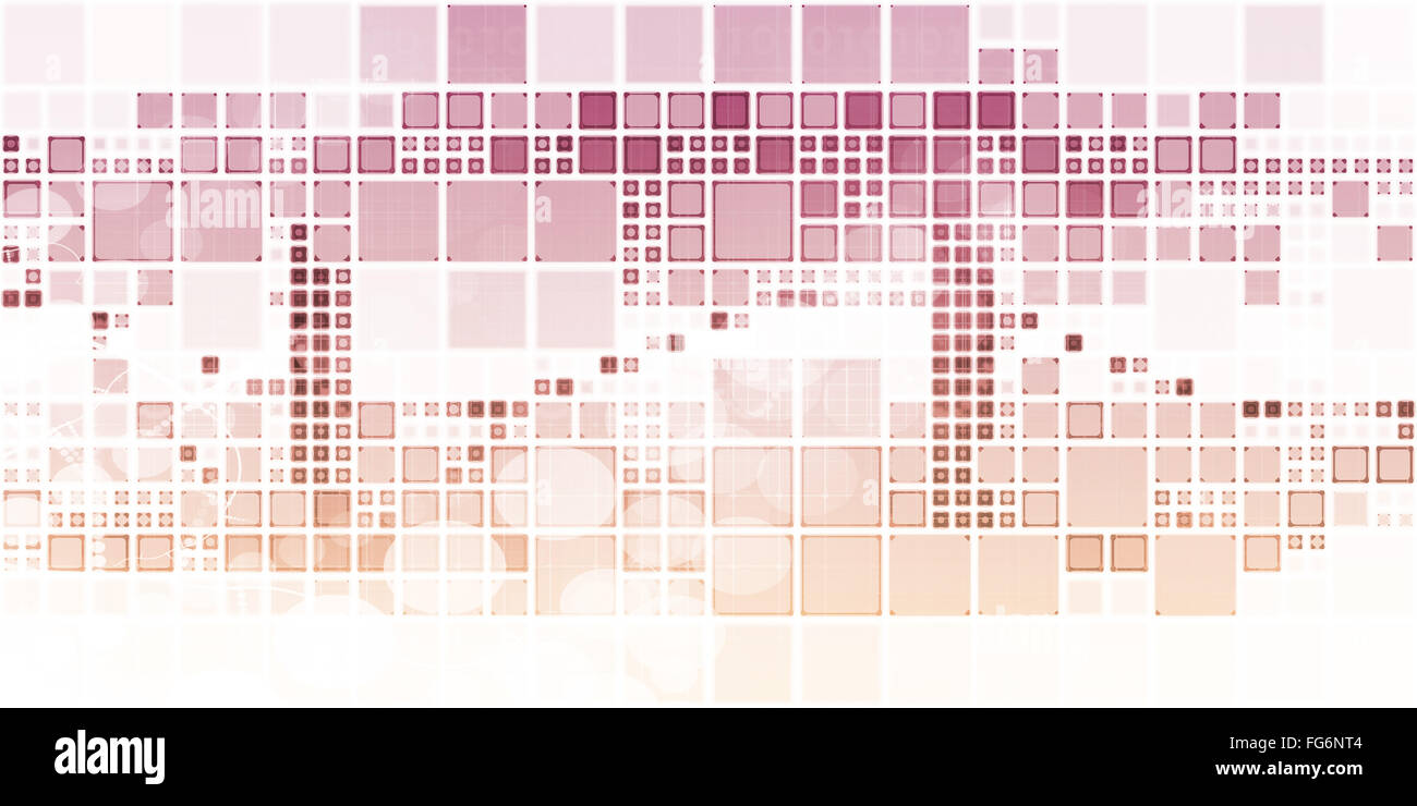 Futuristic Technology as a Next Generation Art Stock Photo - Alamy